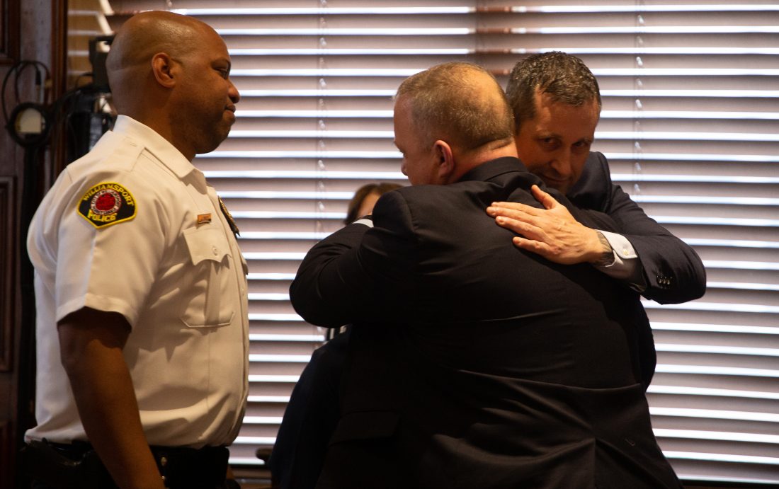 ‘Changing of the guard’ at the Williamsport Bureau of Police | News ...